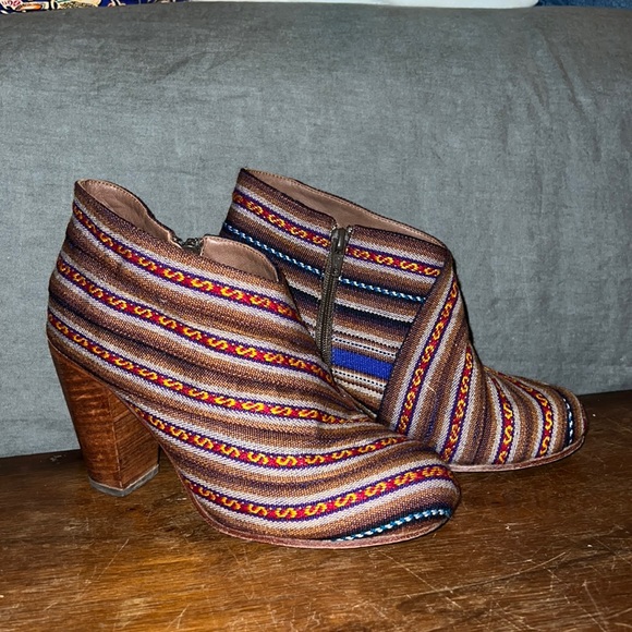 FORTRESS OF INCA | Shoes | Rare Fortress Of Inca Heels | Poshmark